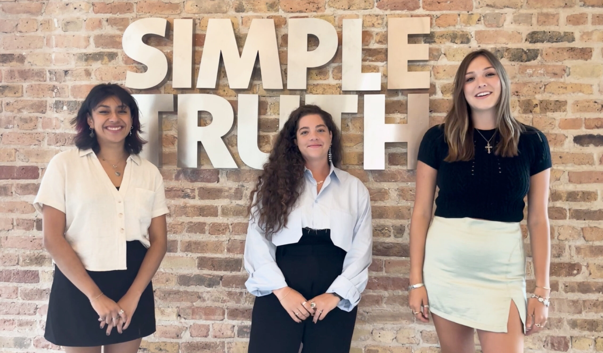 It all started with a brief. - Simple Truth